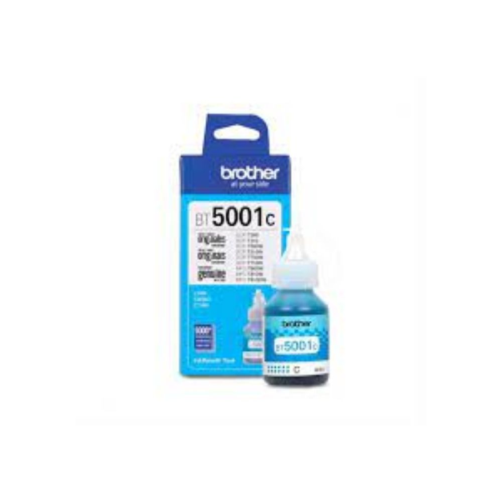 Tinta Brother BT 5001 C - BT 5001 CYAN – Inkchile
