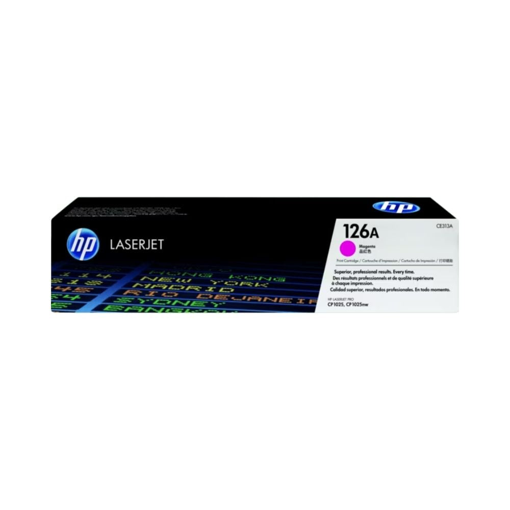 Toner Hp Laserjet 126A Magenta - CE313A – Inkchile